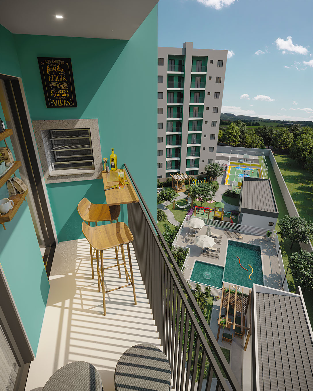 Recanto do Bosque Residencial | Piacentini Construtora